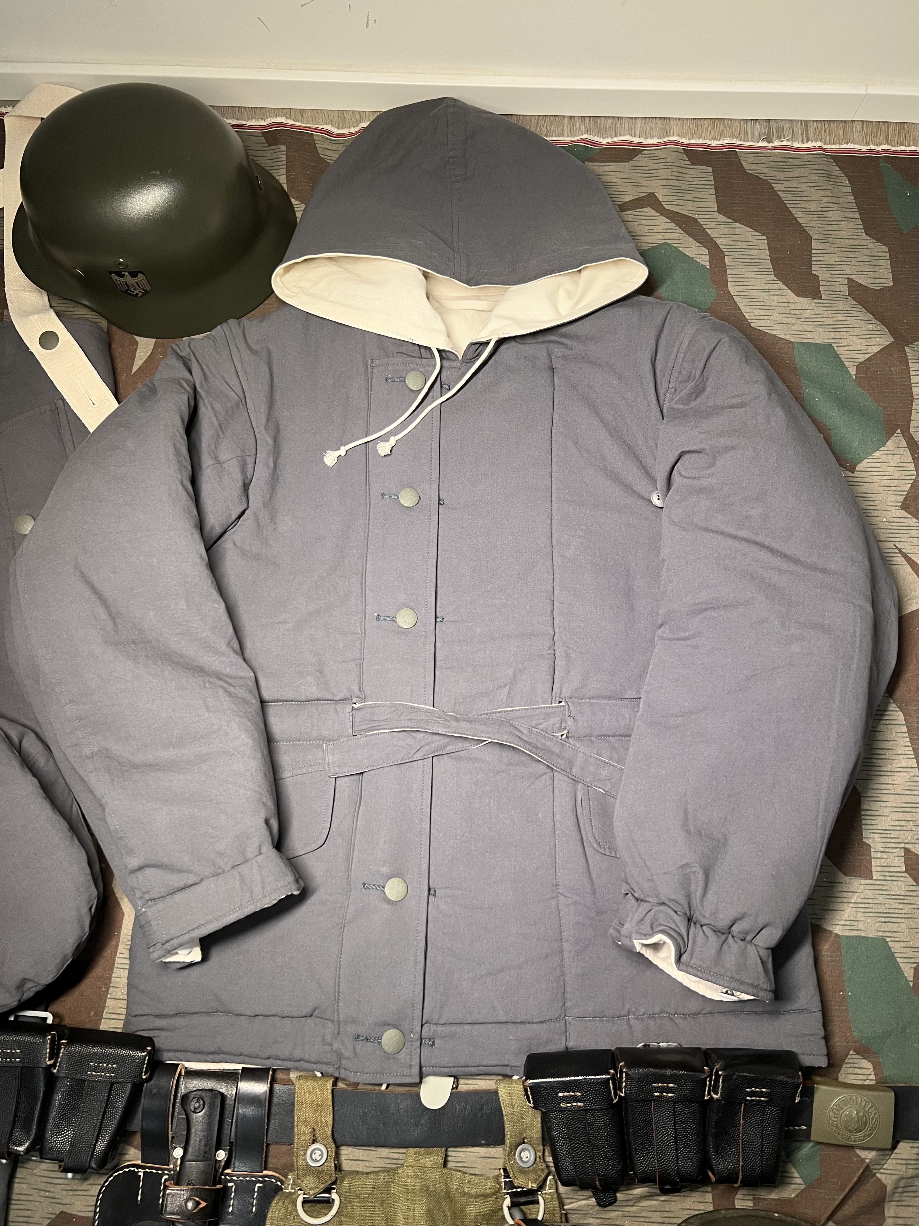 MOUSE GRAY PARKA SET – WilhelmMilitaria