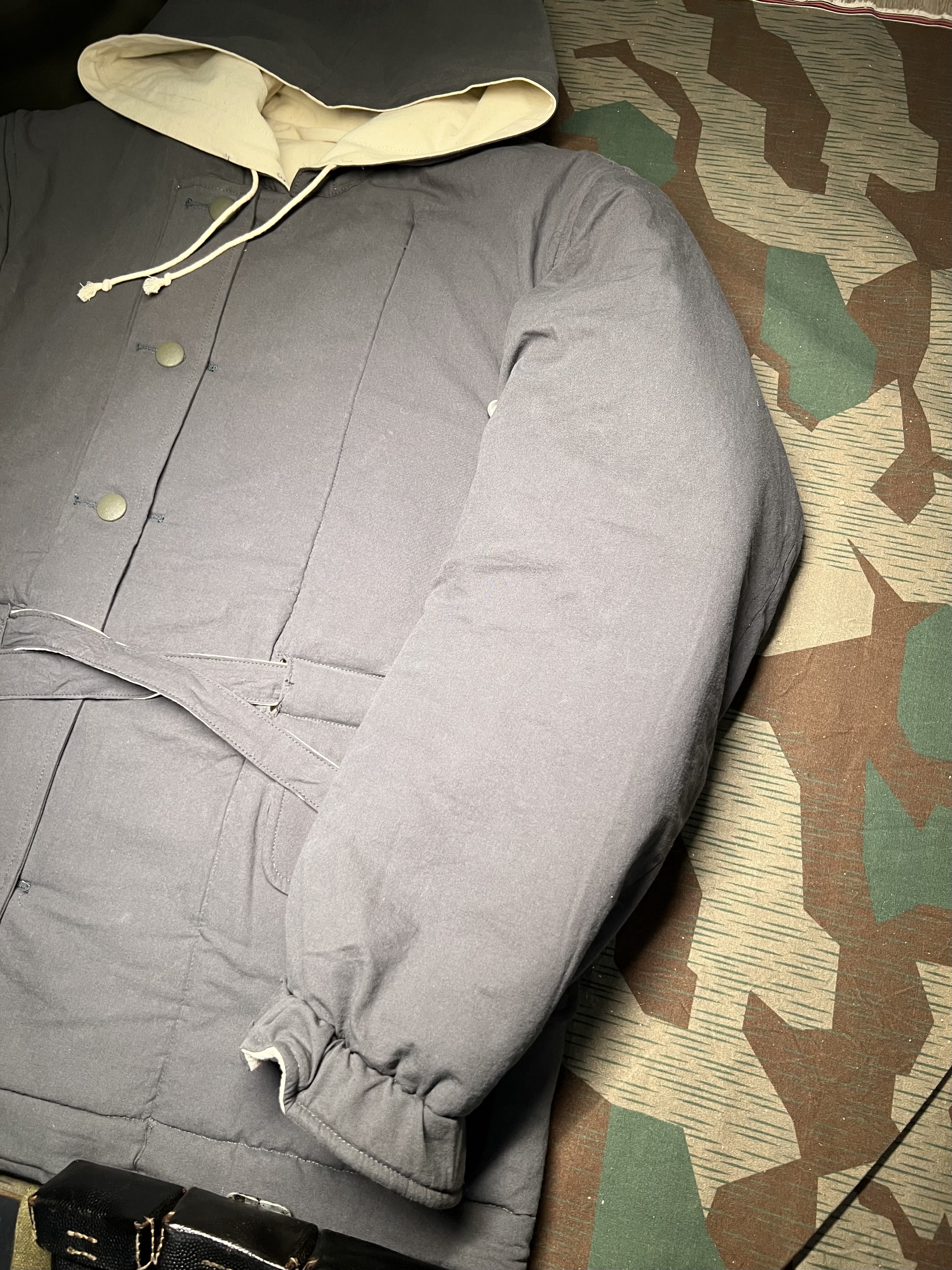 MOUSE GRAY PARKA SET – WilhelmMilitaria