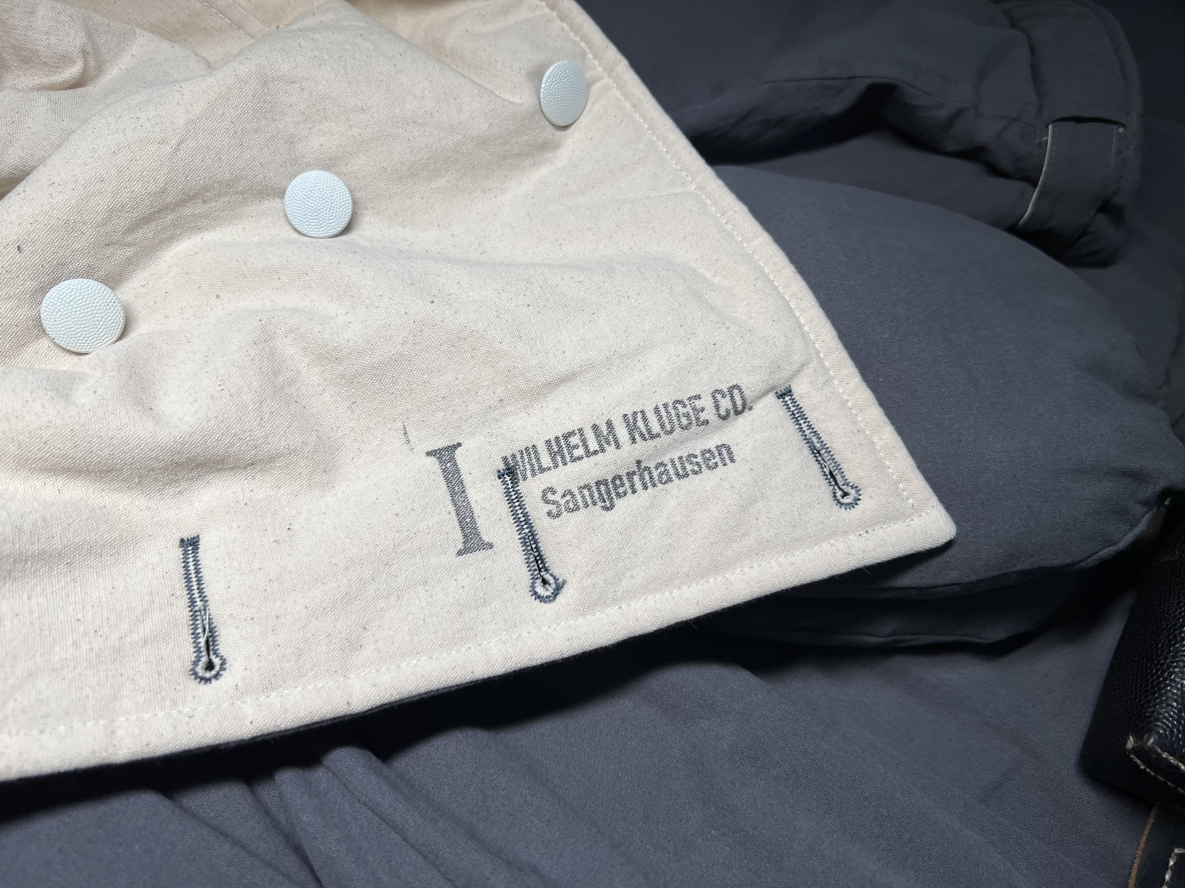 MOUSE GRAY PARKA SET – WilhelmMilitaria