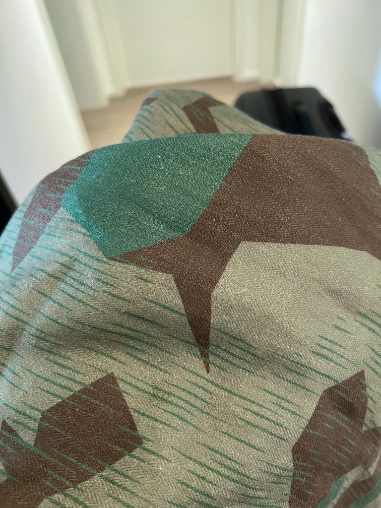 FIRST PATTERN SPLINTER SMOCK – WilhelmMilitaria