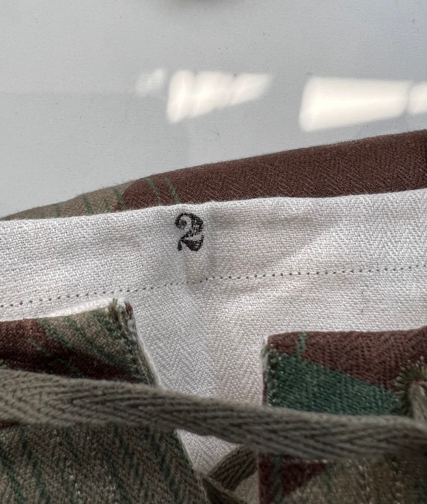 FIRST PATTERN SPLINTER SMOCK – WilhelmMilitaria